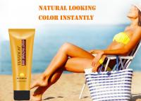 China FDA Glow Daily Moisturizer And Natural Skin Tone Enhancer , Tanning Lotion for sale