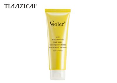 China Water And Oil Balance Daily Face Cleanser Skin Care Without Over - Drying for sale