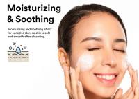 China Herbal Extracts Face Cleanser Skin Care , Alcohol Free Face Cleanser Non Toxic Ingredients for sale