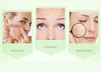China Anti Acne Face Cleanser Skin Care Tea Tree Renewal 100ml Volume Impurities Removing for sale