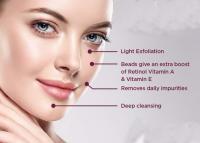 China Gel Natural Daily Facial Cleanser Ice Crystal Moisturizing Hydrating Function for sale
