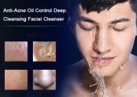 China Oil Control Refresh Face Cleanser Skin Care , Water Soluble Cleanser For Men for sale