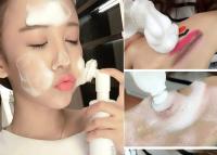 China Mousse Foaming Facial Cleanser Deep Purifying Unscented Irritation Prevented for sale