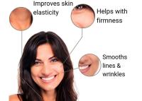 China Natural Anti Wrinkle Serum Repairing Firming Skin Unscented Odorless Sun Damage Prevent for sale