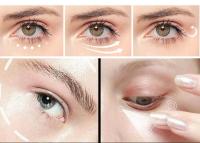 China Quick Absorption Eye Wrinkle Cream , Anti Aging Eye Cream With Vibrating Massage Head for sale