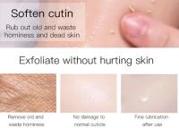 China Shark Oil Exfoliating Face Scrub , Skin Brightening Face Exfoliator Remove Dead Skin for sale
