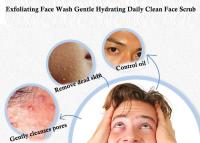 China Anti Acne Gentle Face Exfoliator Alcohol Free 200ml Volumewith OEM ODM Service for sale