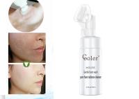 China Mousse Foaming Facial Cleanser Deep Purifying Unscented Irritation Prevented for sale