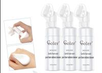 China Mousse Foaming Facial Cleanser Deep Purifying Unscented Irritation Prevented for sale