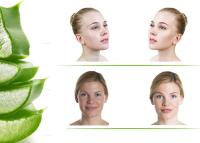 China Aloe Vera Gentle Face Cleanser Soothing Moisture Non Comedogenic Healthy for sale