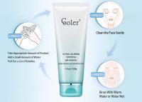 China Gel Natural Daily Facial Cleanser Ice Crystal Moisturizing Hydrating Function for sale