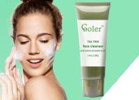 China Anti Inflammatory Face Cleanser Skin Care High Potent Tea Tree Leaf Extract  With Aqua Gel for sale