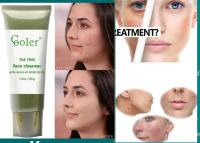 China Anti Inflammatory Face Cleanser Skin Care High Potent Tea Tree Leaf Extract  With Aqua Gel for sale