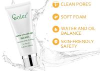 China Hydrating Antibacterial Face Cleanser Fragrance Free Powerful Oil Controlling for sale