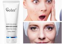 China OEM ODM Face Cleanser Skin Care , Amino Acid Cleanser Non Drying Formula for sale
