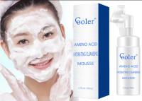 China Amino Acid Foaming Face Cleanser Skin Care , Hydrating Facial Cleanser For Sensitive Skin for sale