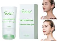 China Neck Face Moisturizer Skin Care Tighten Function Elegant Feel Calm Irritation for sale
