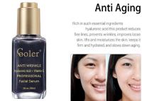 China Natural Anti Wrinkle Serum Repairing Firming Skin Unscented Odorless Sun Damage Prevent for sale