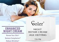 China Non Greasy Anti Aging Night Cream , Intensive Night Cream Fragrance Free Light Scented for sale