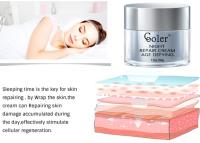 China Renewing Night Moisturizer Cream Non Comedogenic Formulated With Essential for sale