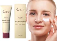 China Anti Oxidation Night Moisturizer Cream , Overnight Face Moisturizer Refine Pores  for sale