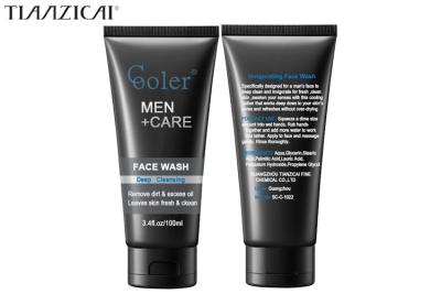 China OEM Clean And Clear Deep Action Daily Pore Cleanser / Naturally Purifies Oil Control Face Wash for sale