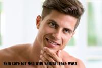 China Men Moisturizing Face Wash - Helps Prevent Dry Tight Skin For Normal To Oily Skin for sale