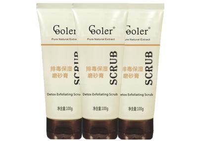 China Oil-Free Exfoliating Face Scrub for Deep Pore Cleansing , Refreshing and Exfoliating Face for sale