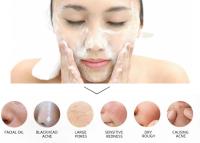 China Unscented Gentle Foaming Face Wash Tube For Oily Normal Sensitive Skin for sale