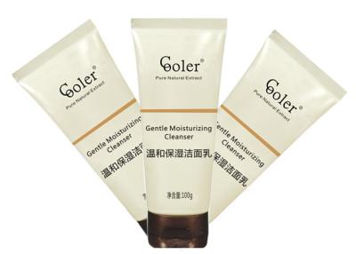 China GMP Mens Face Wash For Oily Skin / Gentle Foaming Cleanser Without Leaving Skin Dry Or Tight for sale