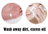 China GMP Mens Face Wash For Oily Skin / Gentle Foaming Cleanser Without Leaving Skin Dry Or Tight for sale
