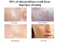 China GMP Mens Face Wash For Oily Skin / Gentle Foaming Cleanser Without Leaving Skin Dry Or Tight for sale