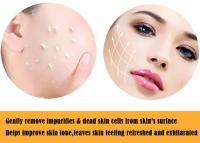 China Private Label Exfoliating Facial Scrub Total Effects Refreshing Face Cleansing for sale
