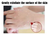 China Private Label Exfoliating Facial Scrub Total Effects Refreshing Face Cleansing for sale