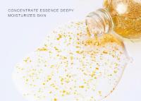 China ODM 24k Pure Gold Foil Essence Serum , Face Serum Oil For Reducing Fine Lines Brightening Skin Tone for sale