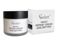China 50ml Anti Aging Face Moisturizer Night Natural Formula With Hyaluronic Acid & Vitamin C for sale