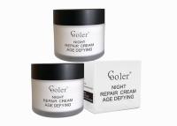 China GMP Premium Night Cream Face Moisturizer , Collagen & Hyaluronic Acid Anti Aging For Women & Men for sale