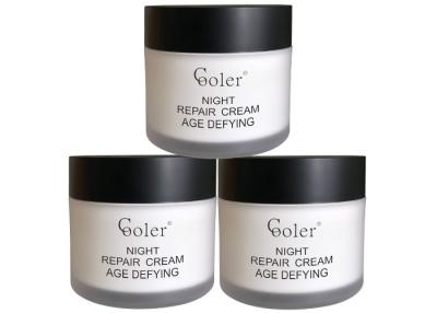 China Customized Volume Anti Aging Wrinkle Cream Natural Skin Care For Men , Facial Face Moisturizer for sale