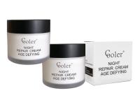 China Customized Volume Anti Aging Wrinkle Cream Natural Skin Care For Men , Facial Face Moisturizer for sale