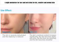 China Customized Volume Anti Aging Wrinkle Cream Natural Skin Care For Men , Facial Face Moisturizer for sale