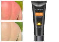 China 100ml Self Tanning Sun Cream Hydration Weightless After Sun Gel Lotion With Hydrating Aloe And Gel Ribbons Non Sticky for sale