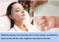 China Deep Hydrating Facial Moisturizing 30ml Silk Essence Sheet Mask for sale