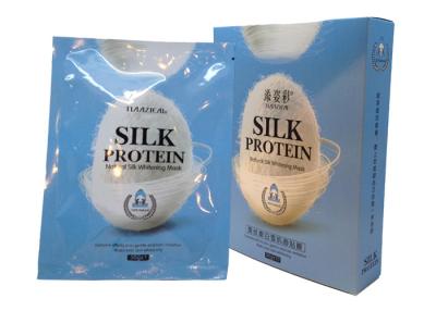 China Relief Skin Deep Moisturizing Conditioning Silk Protein Face Mask for sale