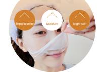 China Wrinkles Firming Plumping Daily Collagen Face Mask for sale
