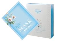 China Red Oily Skin Natural Soothing Skin Calming Facial Sheet Mask for sale