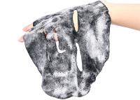China Charcoal Exfoliating Sheet Facial Black Oxygen Bubble Mask for sale