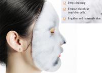 China Deep Cleansing Reduce Pores Bamboo Charcoal Bubble Mask Sheet for sale
