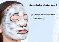 China Carbonated Bubble Sheet Face Mask for sale
