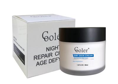 China Face And Neck Anti Aging Night Moisturizer Cream Reduce Wrinkles for sale