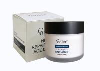 China 50ml Vitamin C Night Moisturizer Cream For Dark Circles Acne Scar Removal for sale